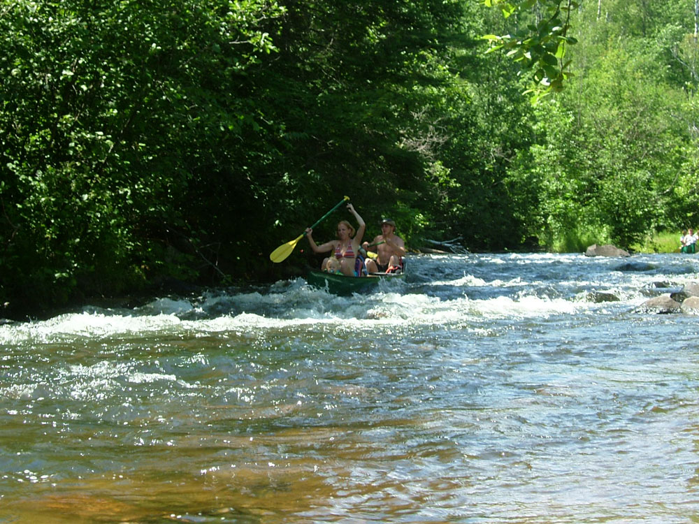 A2: Stone Bridges to Town of Brule-Intermediate 4-7 Hours - Brule River ...